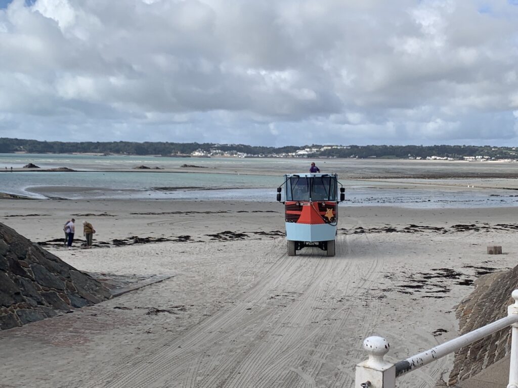Seabed Walk to Elizabeth Castle: The Coolest Thing About St. Helier ...