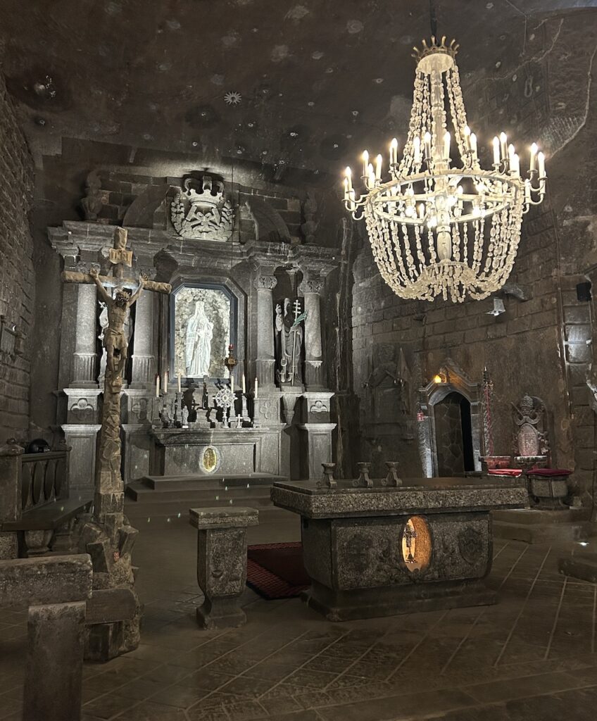 The Salt Mine Outside Krakow - beatravelling