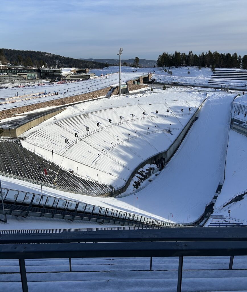 Holmenkollen Ski Jump - beatravelling