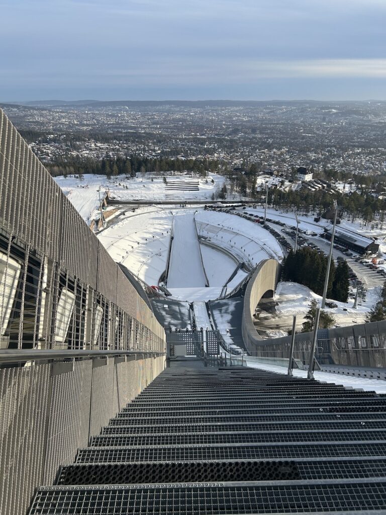 Holmenkollen Ski Jump - beatravelling