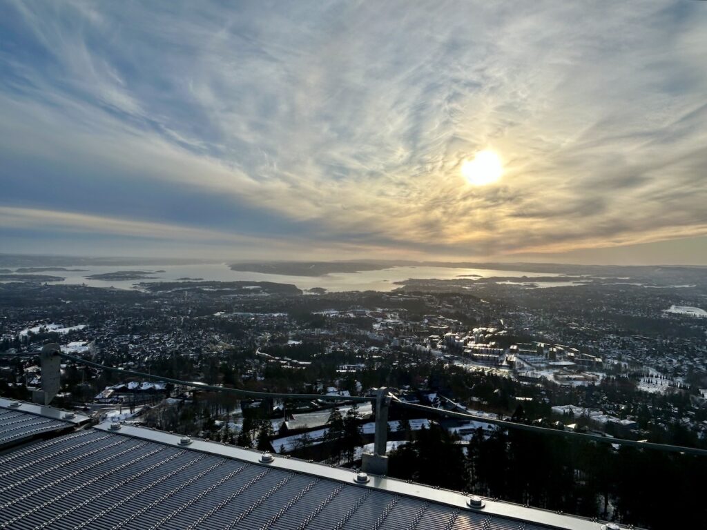 Holmenkollen Ski Jump - beatravelling