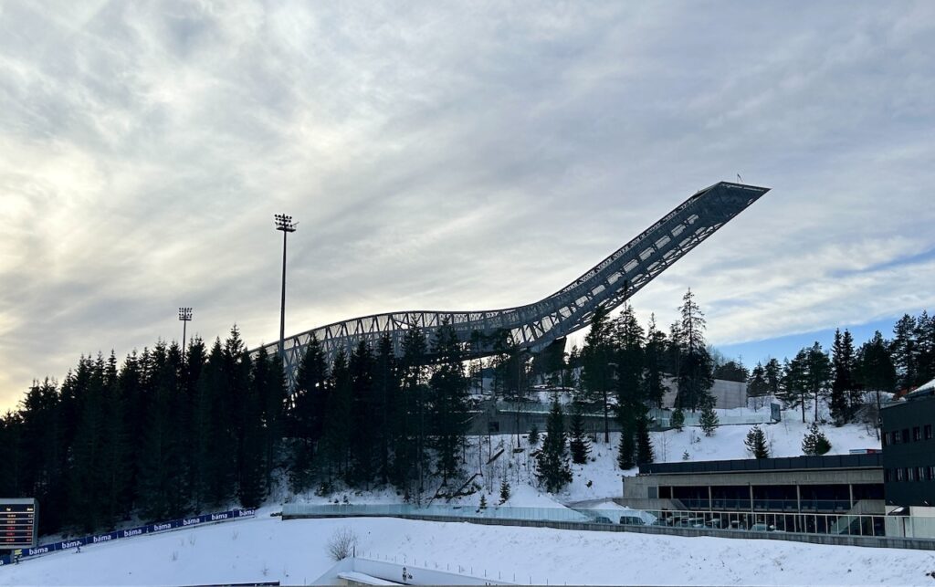 Holmenkollen Ski Jump - beatravelling