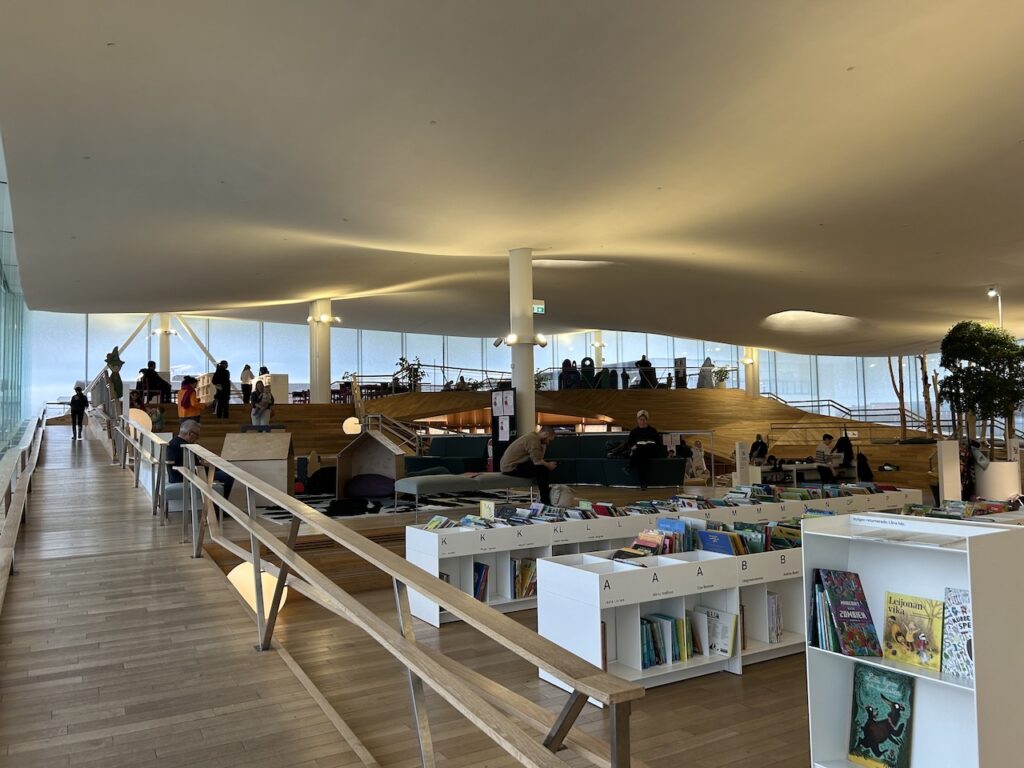 National Library & Oodi Central Library: Old vs. New - beatravelling